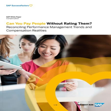 SAP SuccessFactors Compensation | PDF