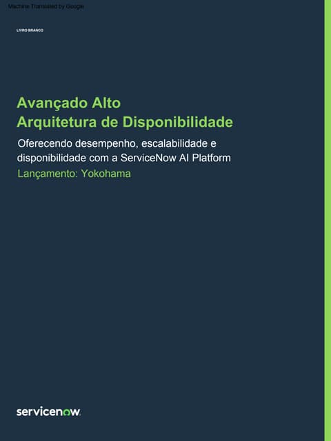 ServiceNow Versions Releases - all cities | PPTX