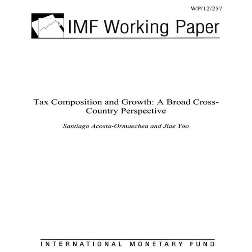 IMF Working Paper | PDF