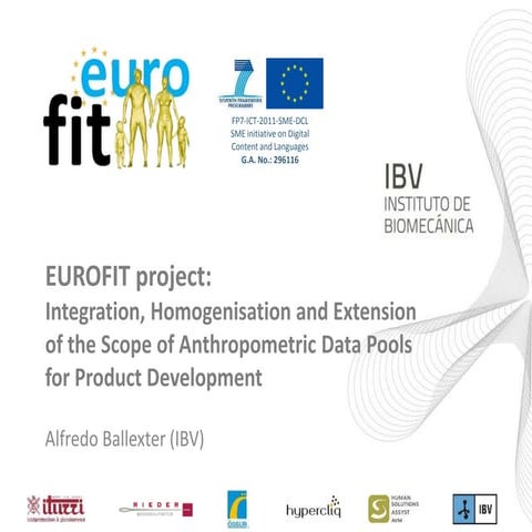 EUROFIT Project: Database harmonisation - IBV | PPTX