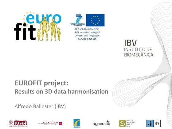 EDF2012 - EUROFIT | PPT