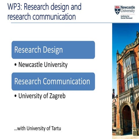 Research design presentation | PPTX
