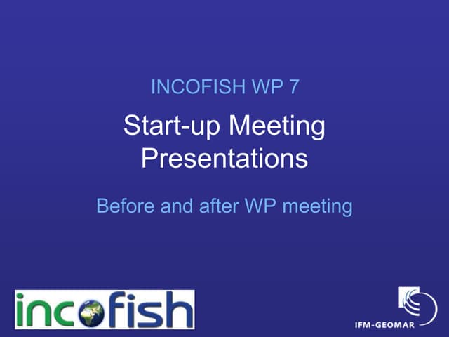 Simple Indicators for Sustainable Fisheries | PPT Simple Indicators for Sustainable Fisheries | PPT