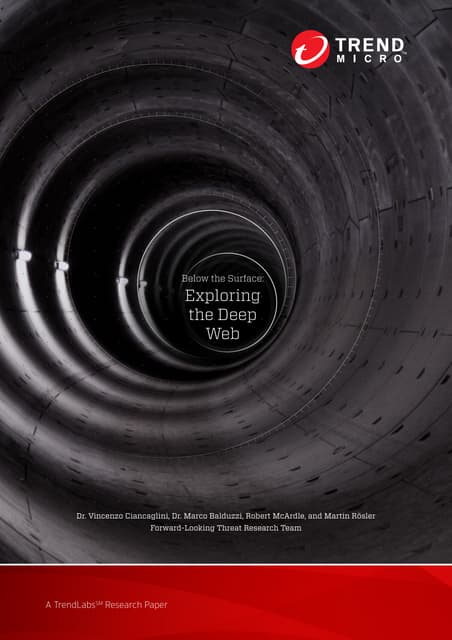 Dark web presentation | PPTX | Internet | Computing