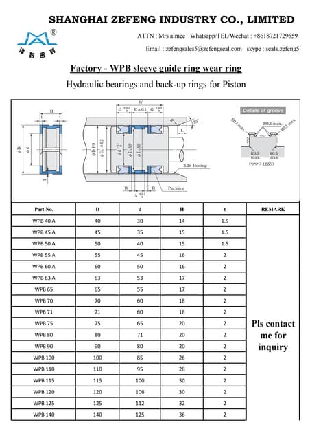 Hitachi compressor seal ring | PDF