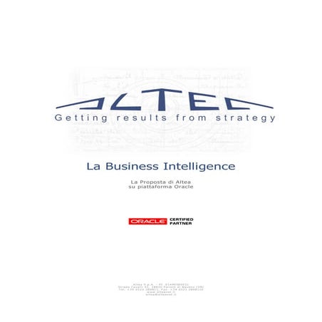White Paper Business Intelligence | PDF