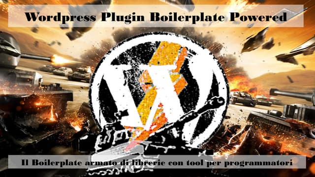 Wordpress Boilerplate Plugin Powered | PPT Wordpress Boilerplate Plugin Powered | PPT