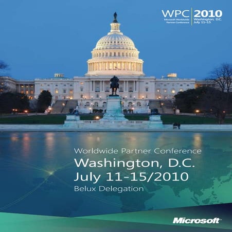 WPC 2010 Event Guide | PDF | Civic affairs | Politics
