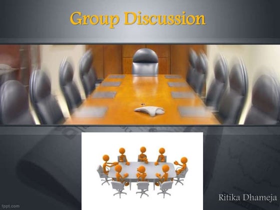 Group Presentation Skills | PPT