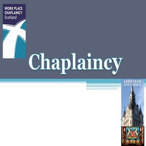 Chaplaincy | PPTX