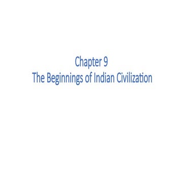 Ch 9 The Beginnings of Indian Civilization.pptx