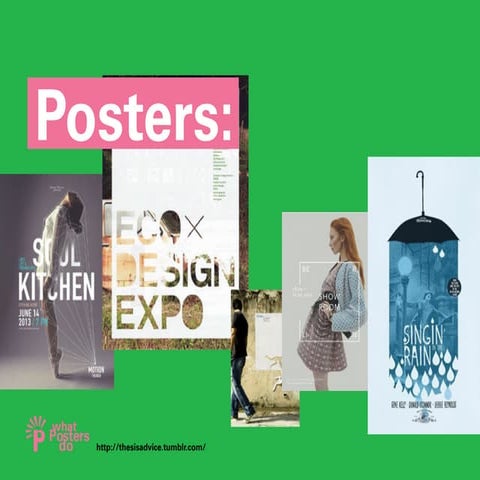 What Posters Do | PDF
