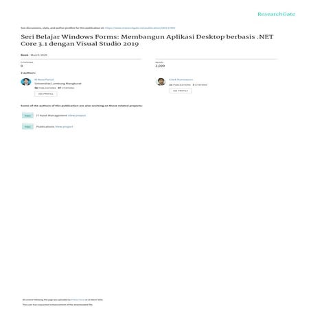 Wpf 5-buku-windows forms-membangunaplikasidesktopdengan.net-core3.1 ...