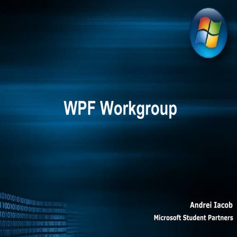 Wpf Workgroup | PPT