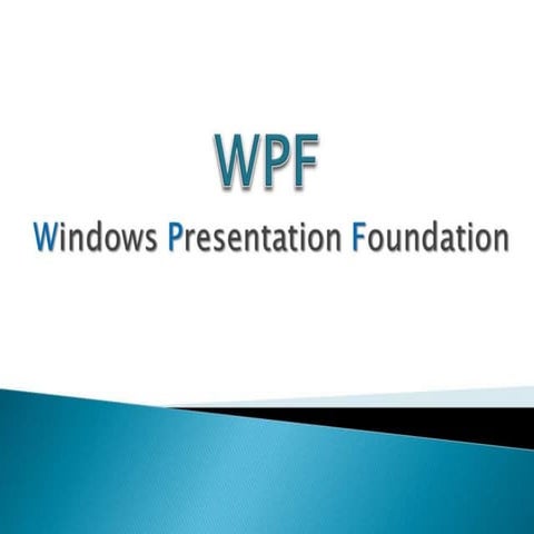 WPF | PPTX
