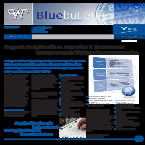 Wp haton's blue bulletin no.3 | PDF