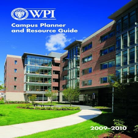 Wpi campusplanner-2009 | PDF | Undergraduate Education | College Education