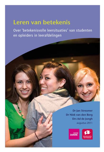 Reflectieverslag Mv | DOC