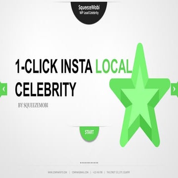 WPLC - Instant Local Celebrity | PPT