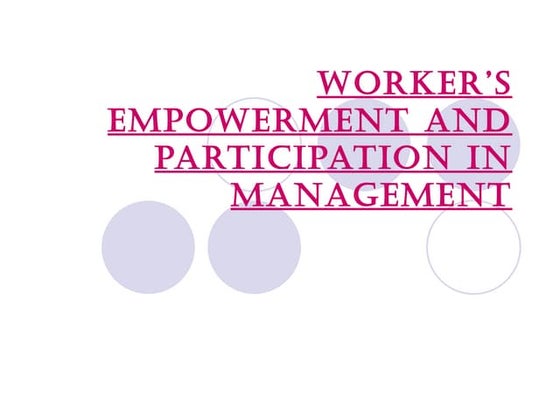 Works committees | PPTX