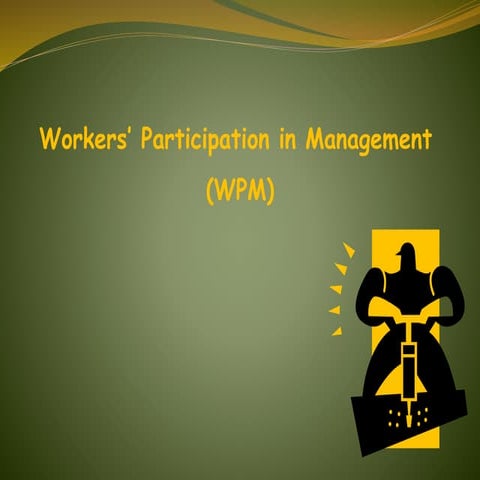 Works committees | PPTX