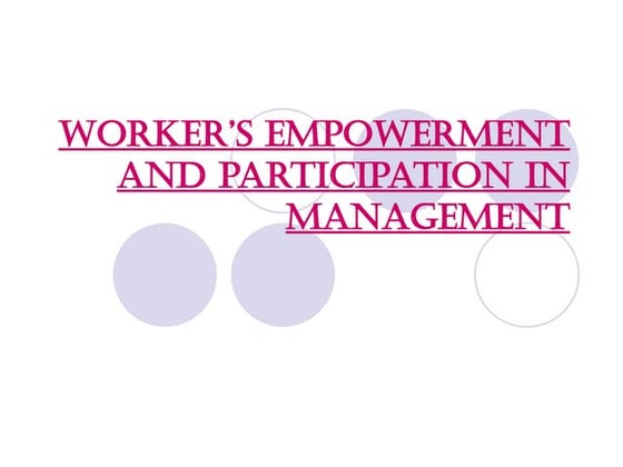 Works committee | PPT