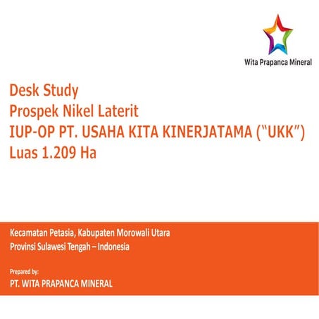 WPM - Desk Study_IUP-OP PT. Usaha Kita Kinerjatama.pdf