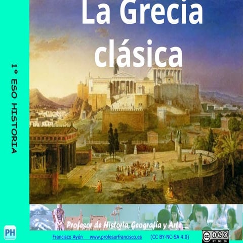 Grecia.pptx presentacion grecia pra primero de la eso | PPTX