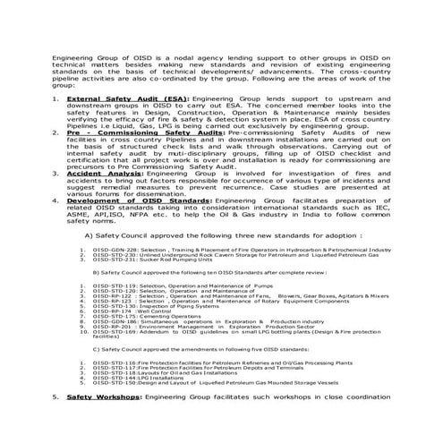 Oisd | DOCX