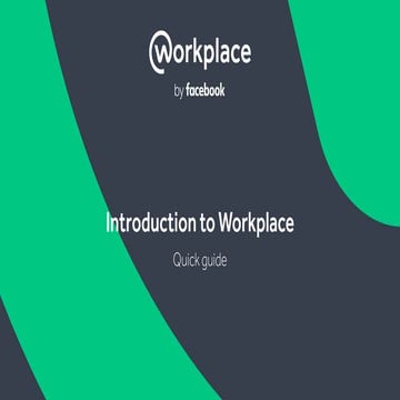 Introduction to Workplace | PDF