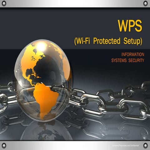 How to Hack WPA-2 and How WPS Work! | PPT