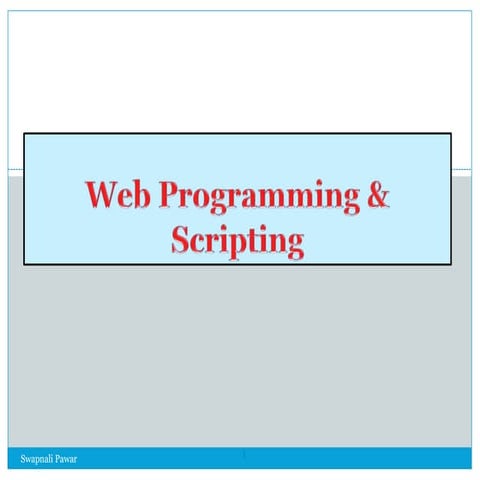 Web Programmingand Scripting Lab Ppt 4757
