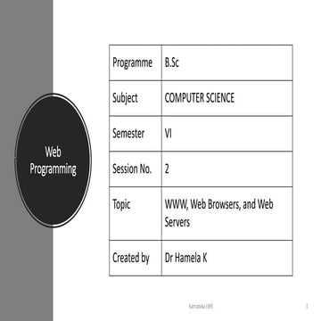 WP SESSION 2 PPT.ppt | Browsers | Computer Software and Applications
