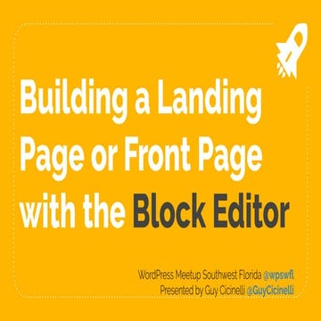 Step by Step Guide to Install and Setup WordPress Landing Pages Plugin | PPTX