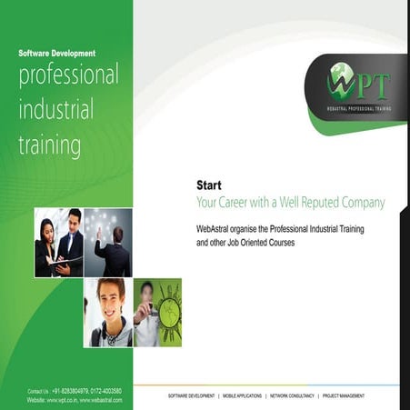 Leading Industrial Training Company In Chandigarh | PPT