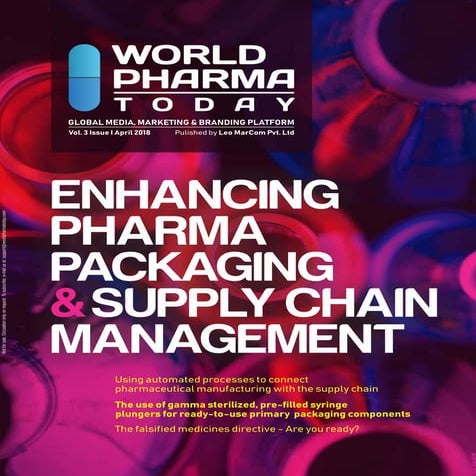 World Pharma Today April Issue | PDF