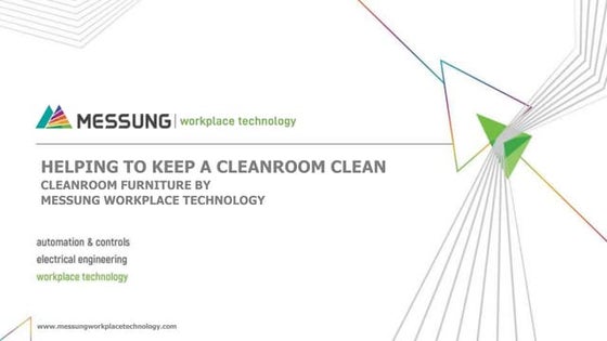 HELPING TO KEEP A CLEANROOM CLEAN | PDF | Mechanical and Industrial ...