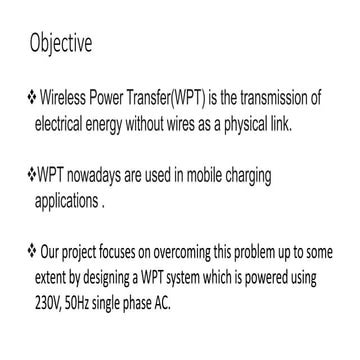 wireless power transmission ppt slideshare | PPT