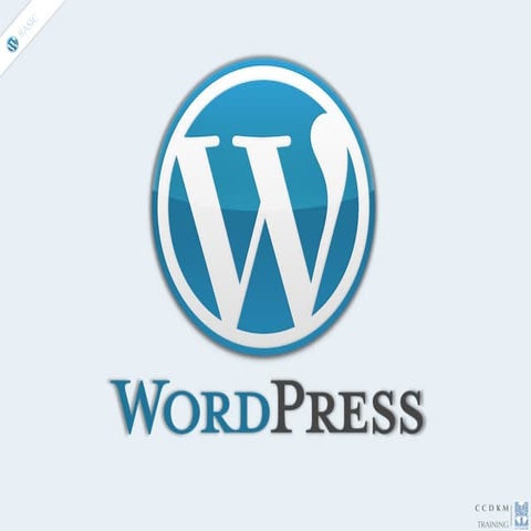 WordPress Basic (Thai) - การสร้างบัญชีผู้ใช้ (New Account) | PDF