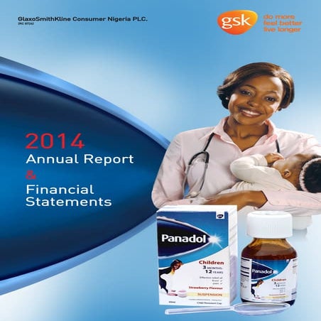 GSK Nigeria Annual Report 2014 | PDF