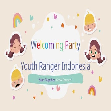 Welcoming party youth range distrik jakarta | PPTX