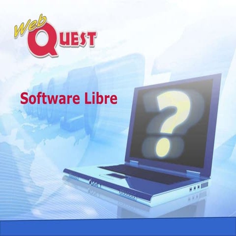 Webquest ¿Software Libre o Propietario? | PDF