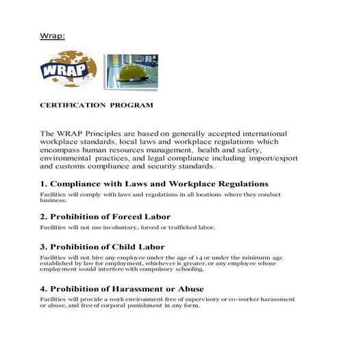 Wrap | DOCX | Educational Assessment | Education