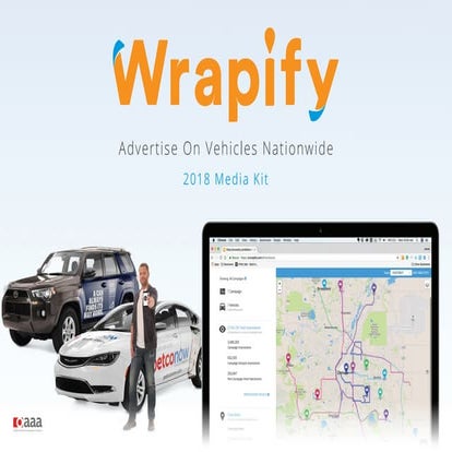 2018 Wrapify Media Kit | PPT