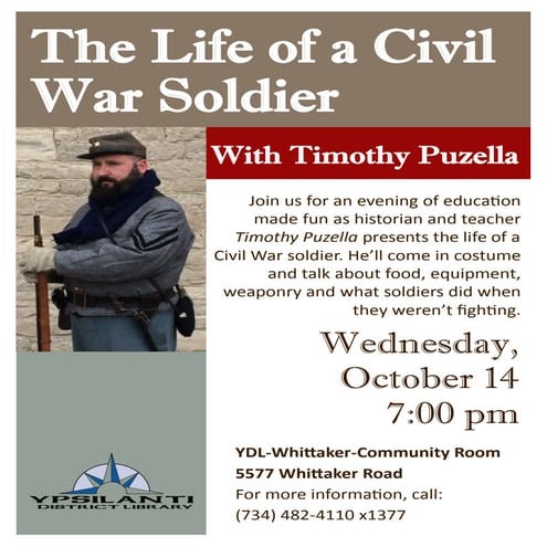 Life of a Civil War Soldier | PDF