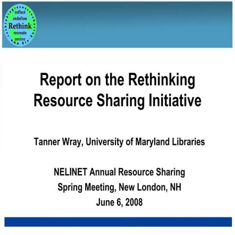 Resources Sharing | PPT