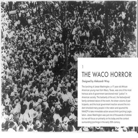The Waco Horror by Alekz Wray | PDF