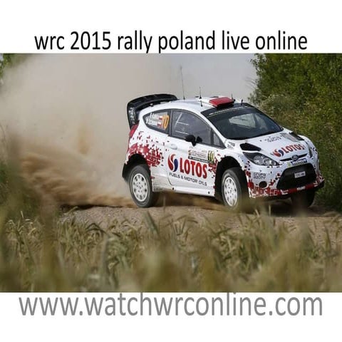 Wrc 2015 rally poland | PPT