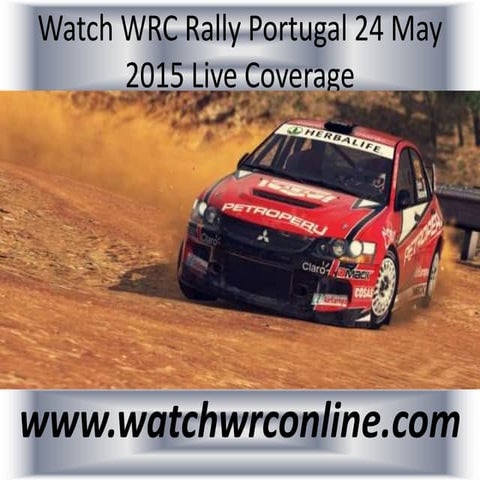Wrc rally portugal | PPTX