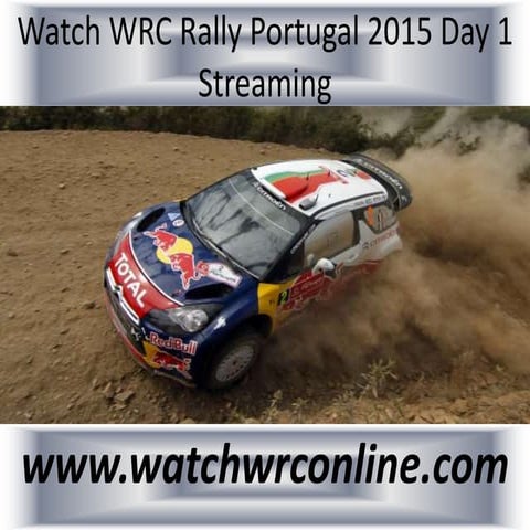 Wrc rally portugal | PPTX